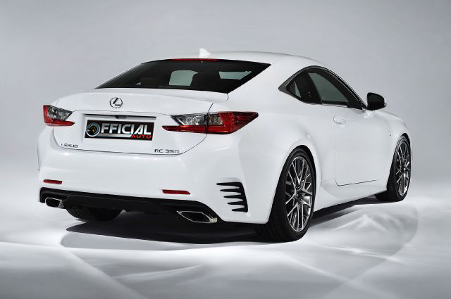 2016 Lexus RC 350 Base 2dr Coupe | OFFICIAL AUTO